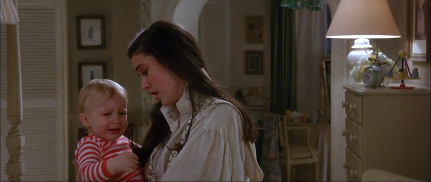 As Sarah Williams in Labyrinth