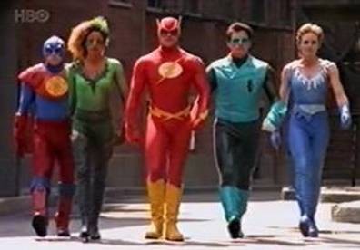 as Ice in JLA TV Movie