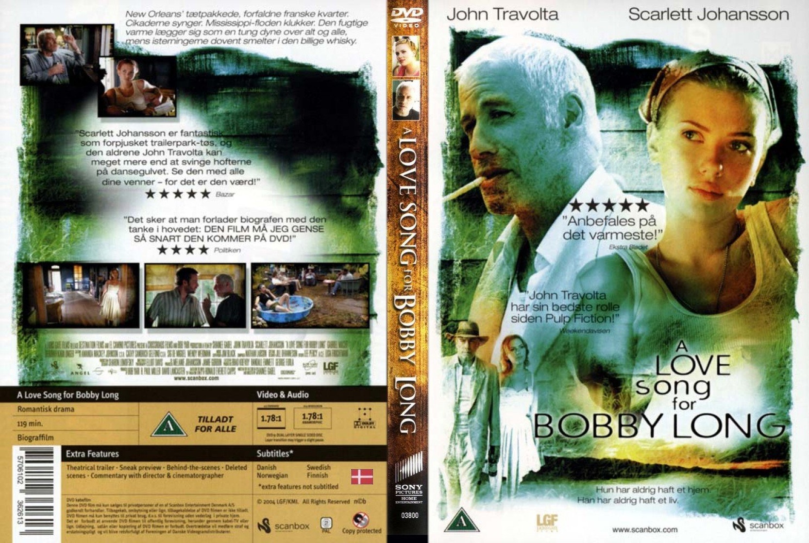 Picture of A Love Song for Bobby Long