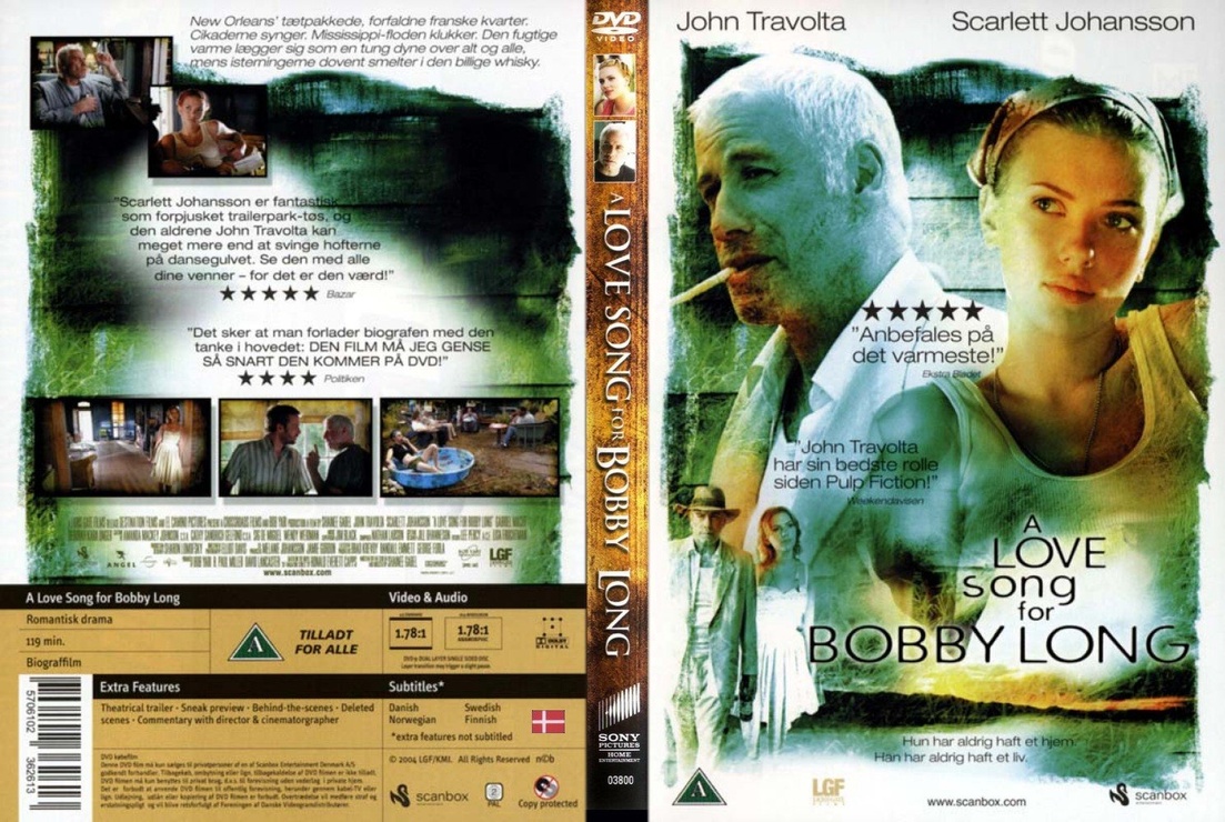 Picture of A Love Song for Bobby Long