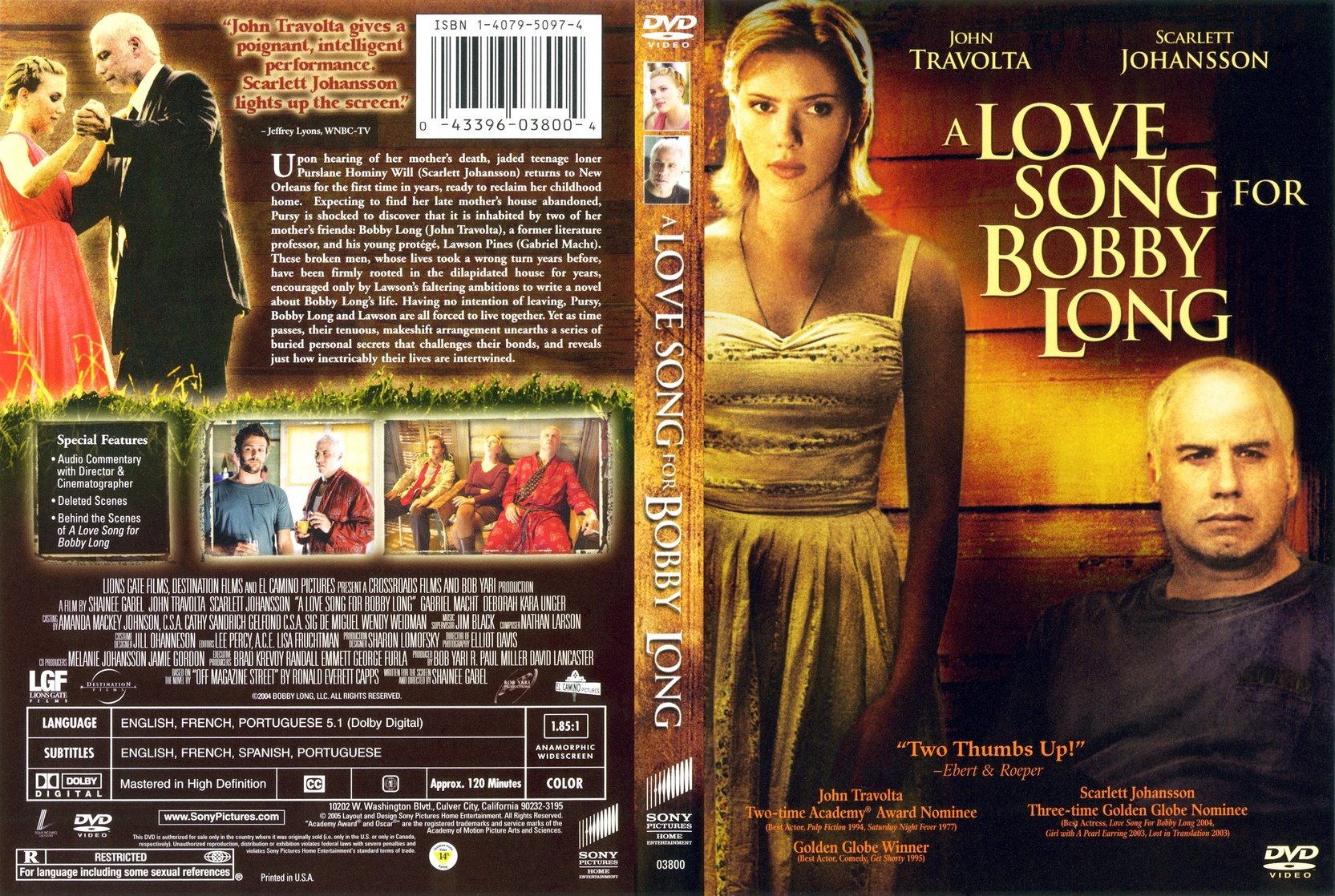 Picture of A Love Song for Bobby Long
