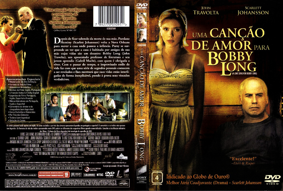 Image of A Love Song for Bobby Long