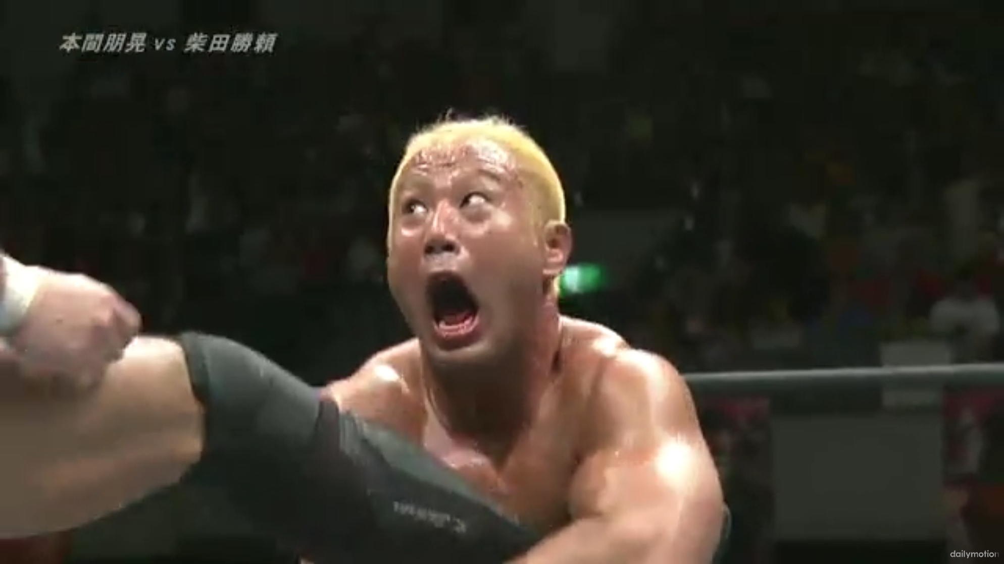 Image of Katsuyori Shibata vs. Tomoaki Honma (NJPW, Power Struggle 2013)