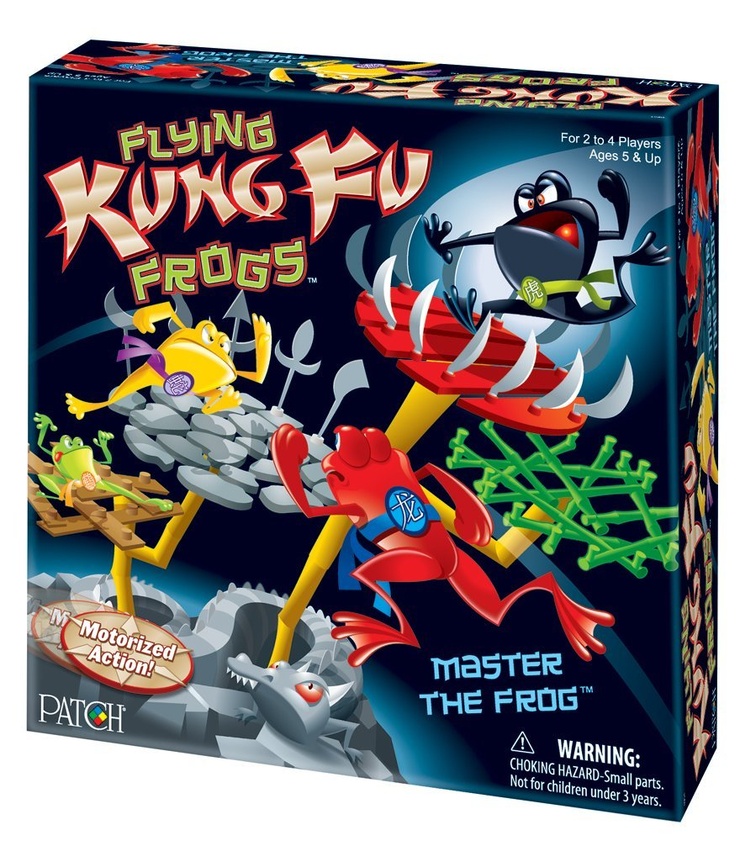 Picture of Flying Kung-Fu Frogs