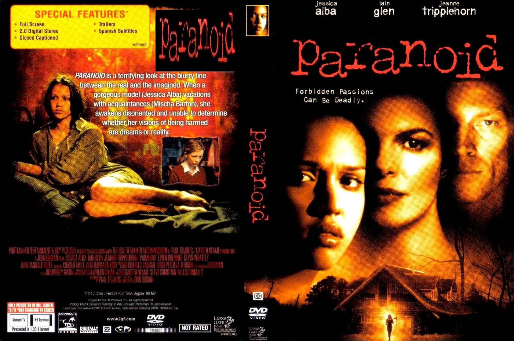 Picture of Paranoid