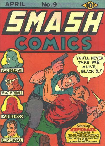 Picture of Smash Comics