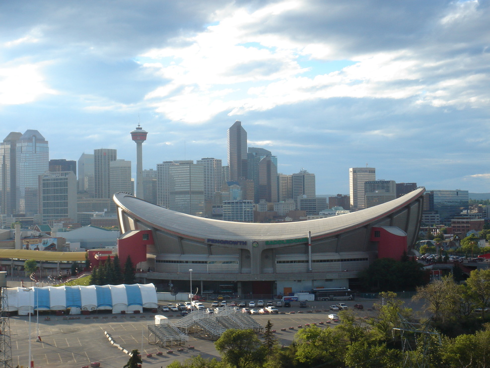 Image of The Saddledome