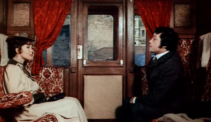 Diana Rigg and Oliver Reed