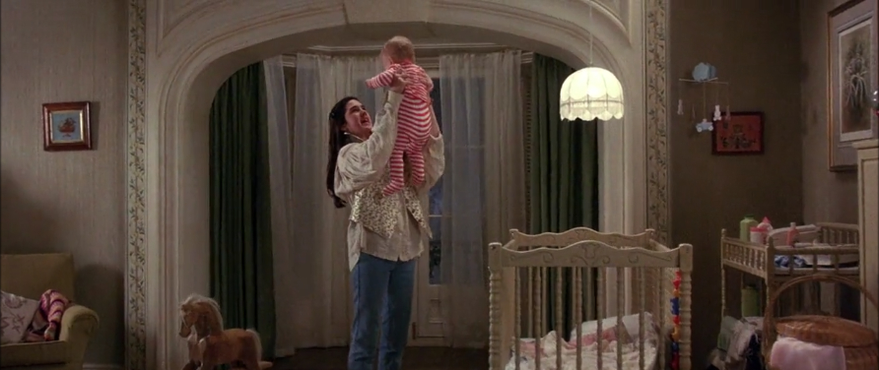 As Sarah Williams in Labyrinth