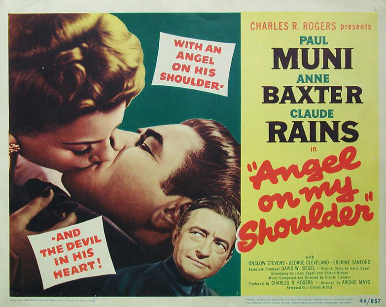 Picture of Angel on My Shoulder