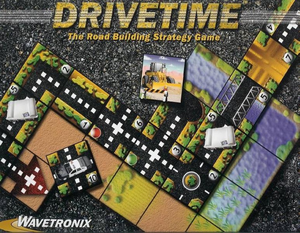 Picture of Drivetime: The Road Building Strategy Game