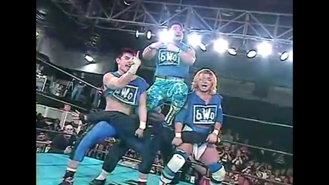 Picture of Dick Togo, Taka Michinoku & Terry Boy vs. Gran Hamada ...