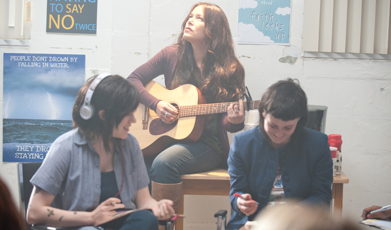 Image of To Write Love on Her Arms (Day One)