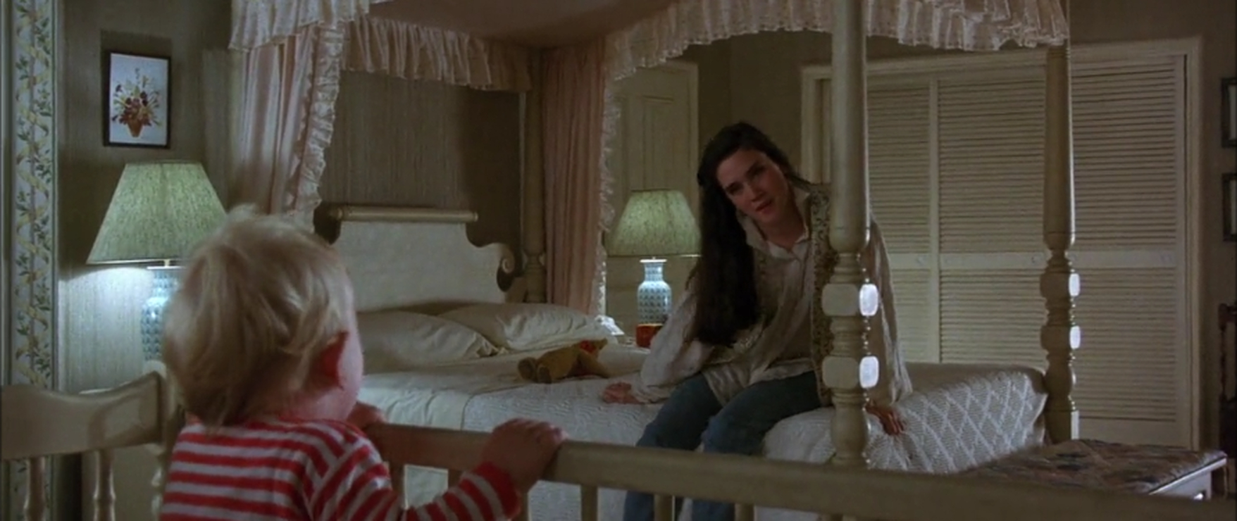 As Sarah Williams in Labyrinth