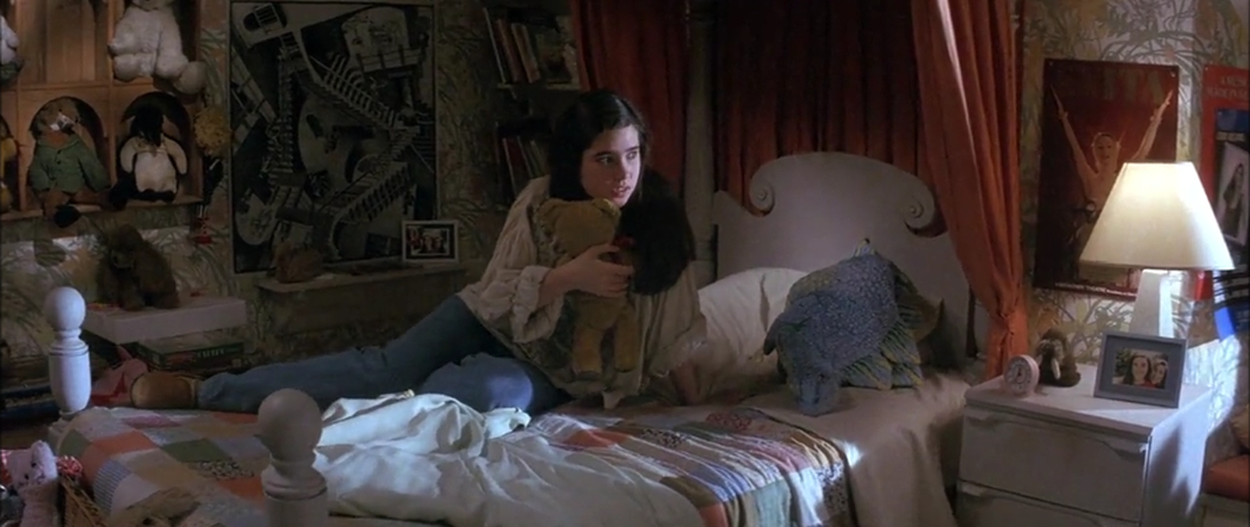 As Sarah Williams in Labyrinth
