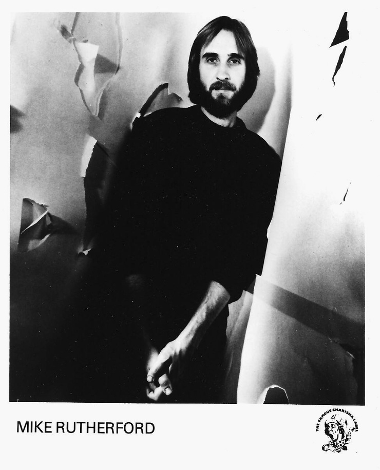Mike Rutherford picture