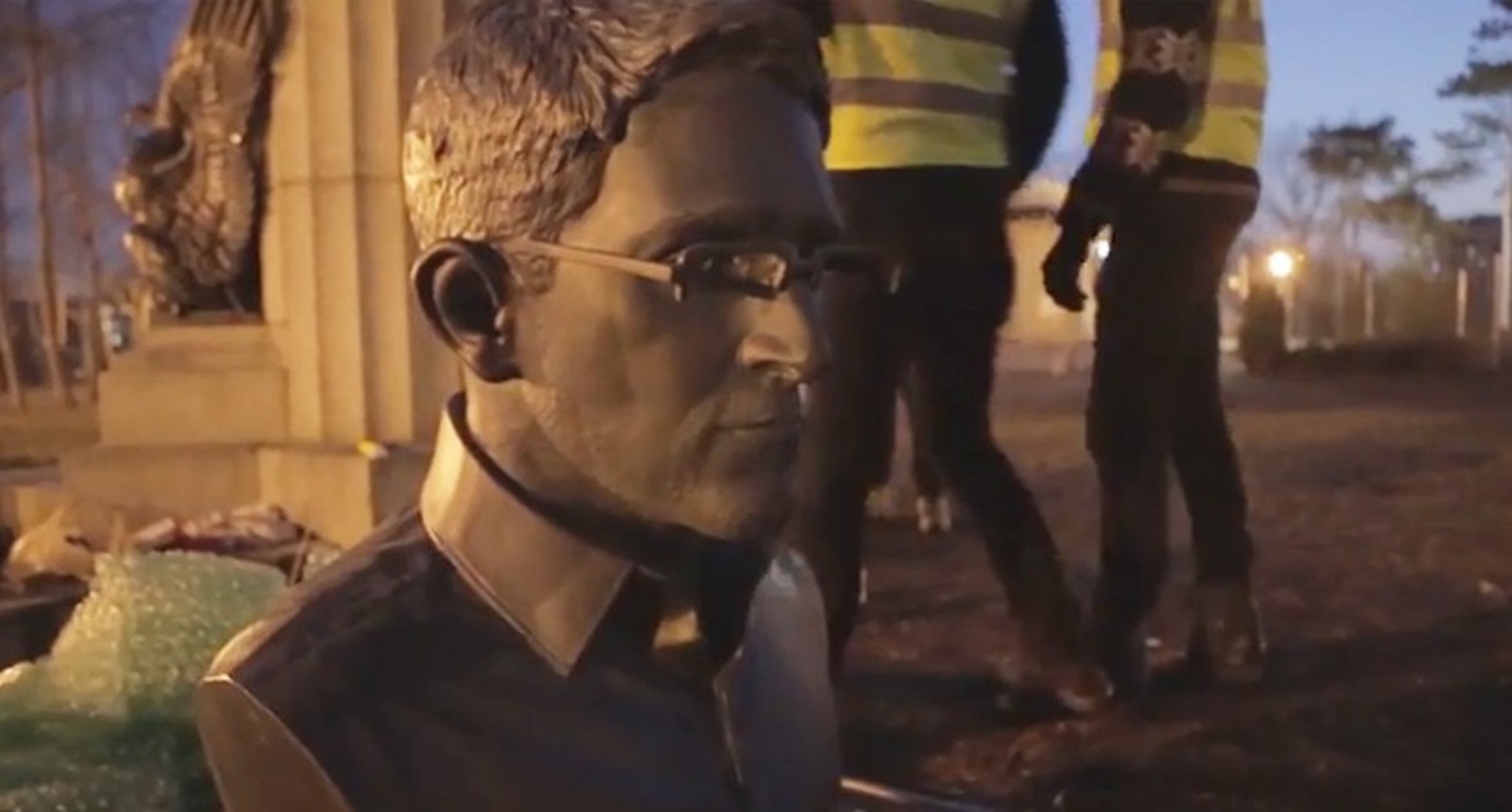 Picture of Edward Snowden