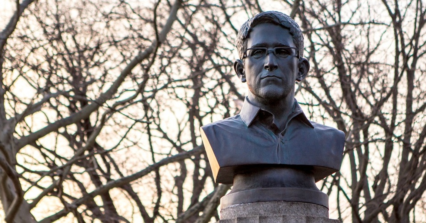 Picture of Edward Snowden