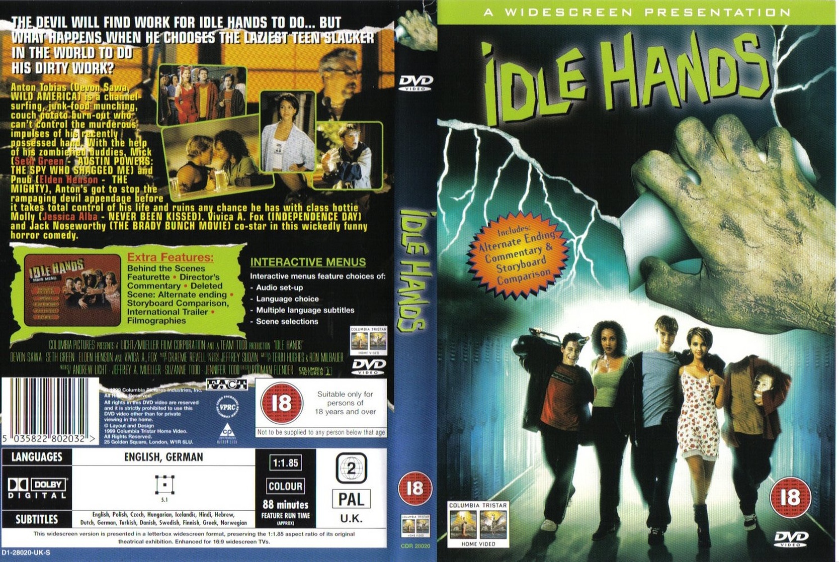 Picture of Idle Hands(1999)