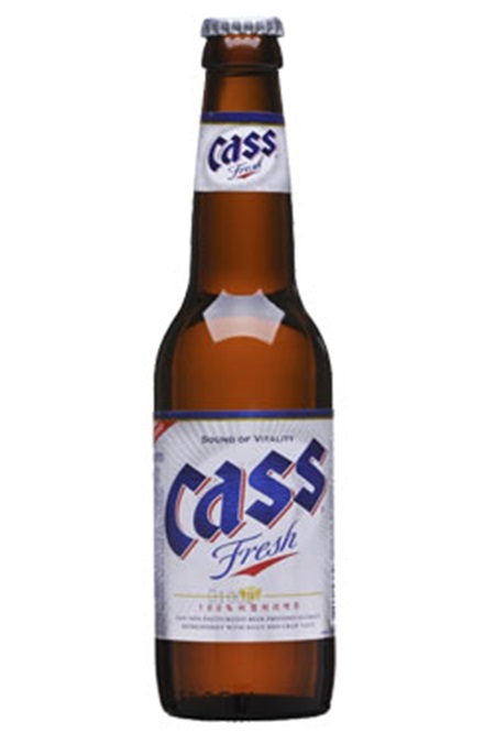 Cass Beer- South Korea