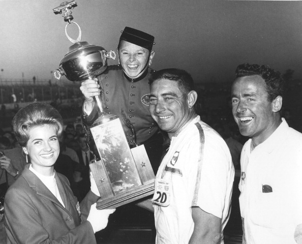 Picture of Glen 'Fireball' Roberts