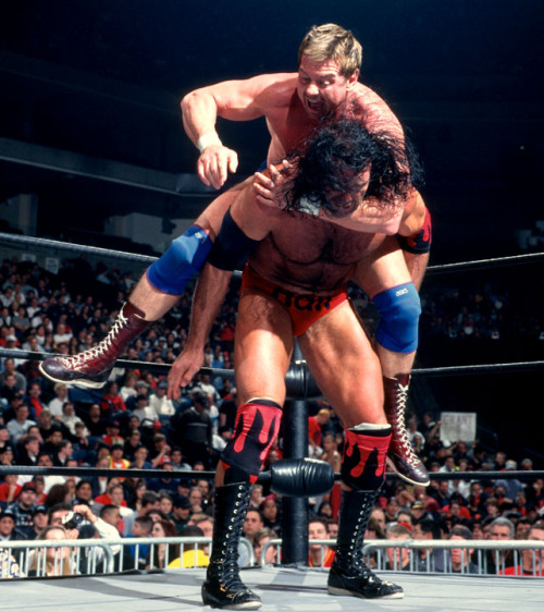 Picture of Scott Hall vs Roddy Piper (SuperBrawl IX)