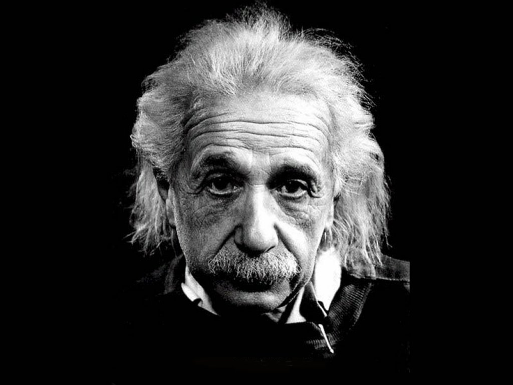 Picture of Albert Einstein