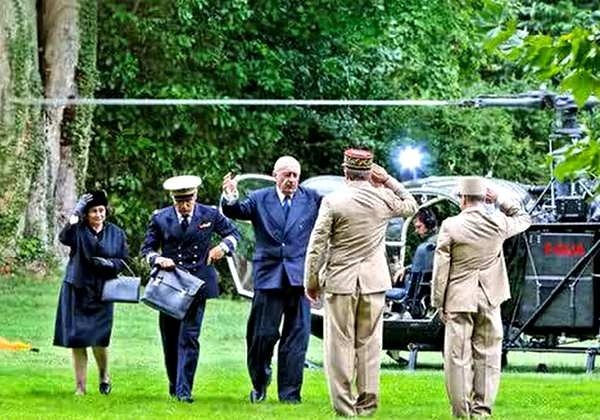 Picture of Adieu De Gaulle adieu