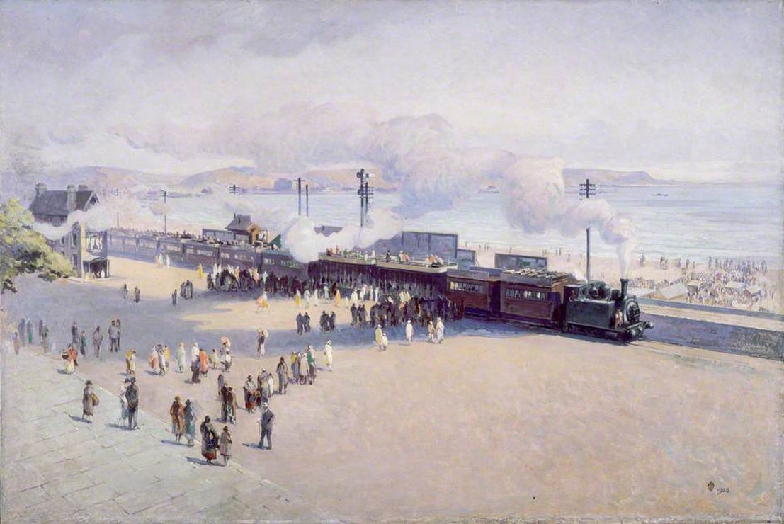 William Grant Murray: The Old Mumbles Train