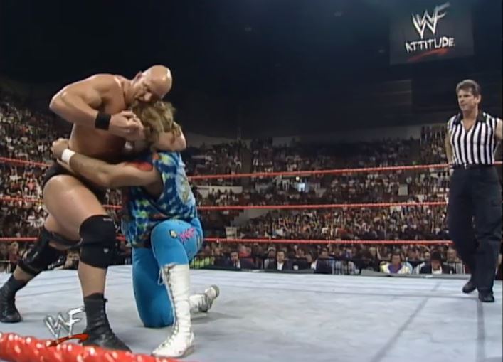 Picture of Steve Austin vs. Dude Love (WWE, Over the Edge 1998)
