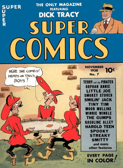 Picture of Super Comics