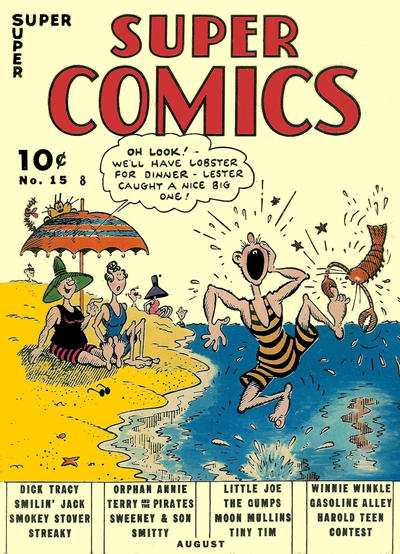 Picture of Super Comics
