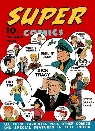 Picture of Super Comics