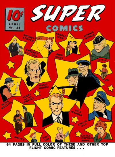 Picture of Super Comics