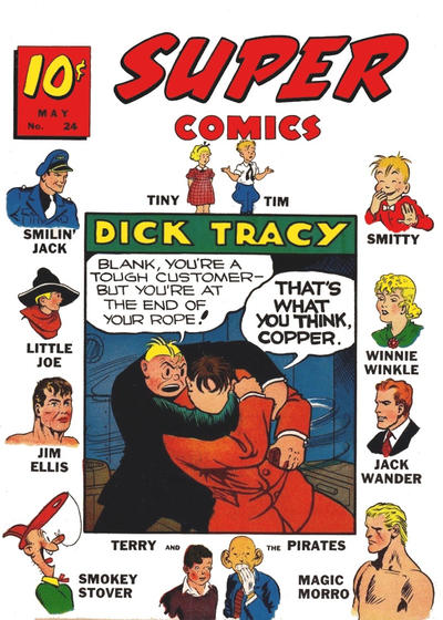 Picture of Super Comics