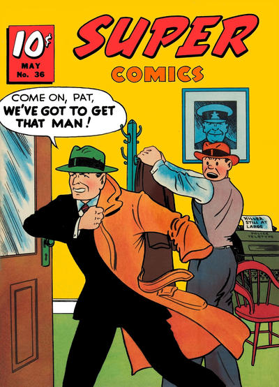 Picture of Super Comics