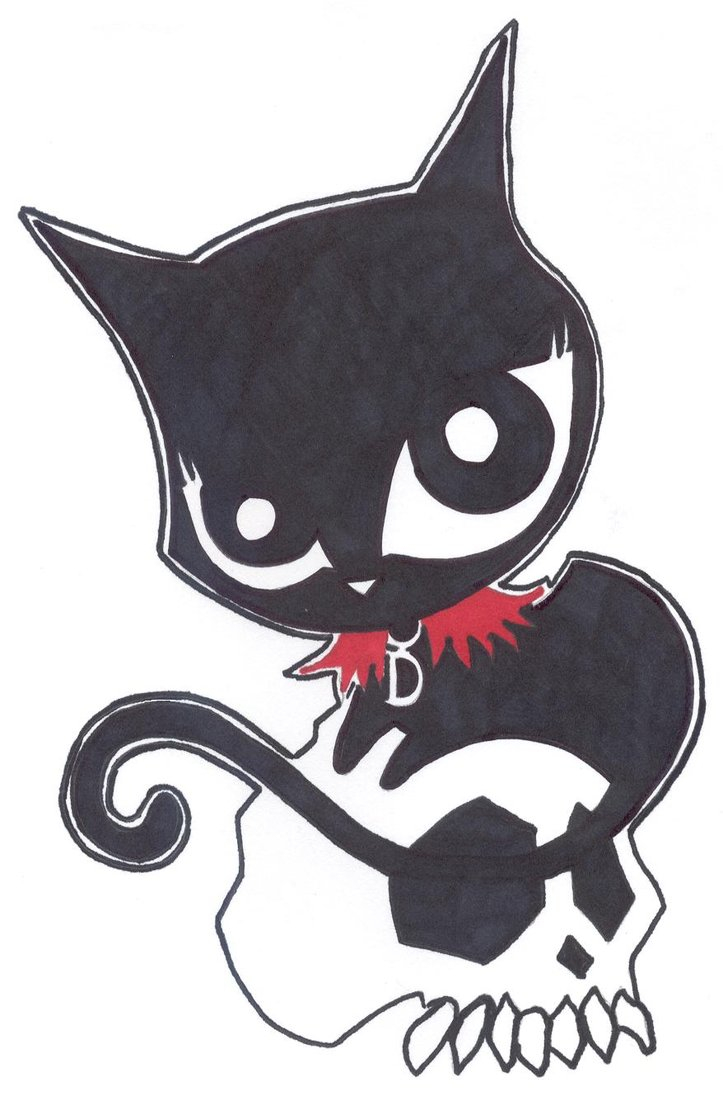 Picture of Doom Kitty