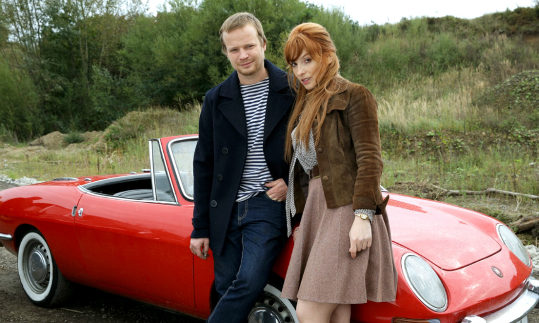 Kryštof Hádek and Vica Kerekes