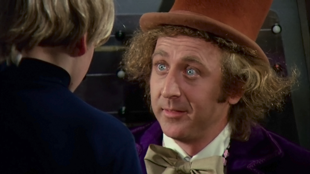 Peter Ostrum and Gene Wilder