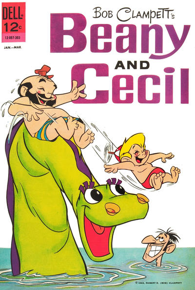 Beany and Cecil image