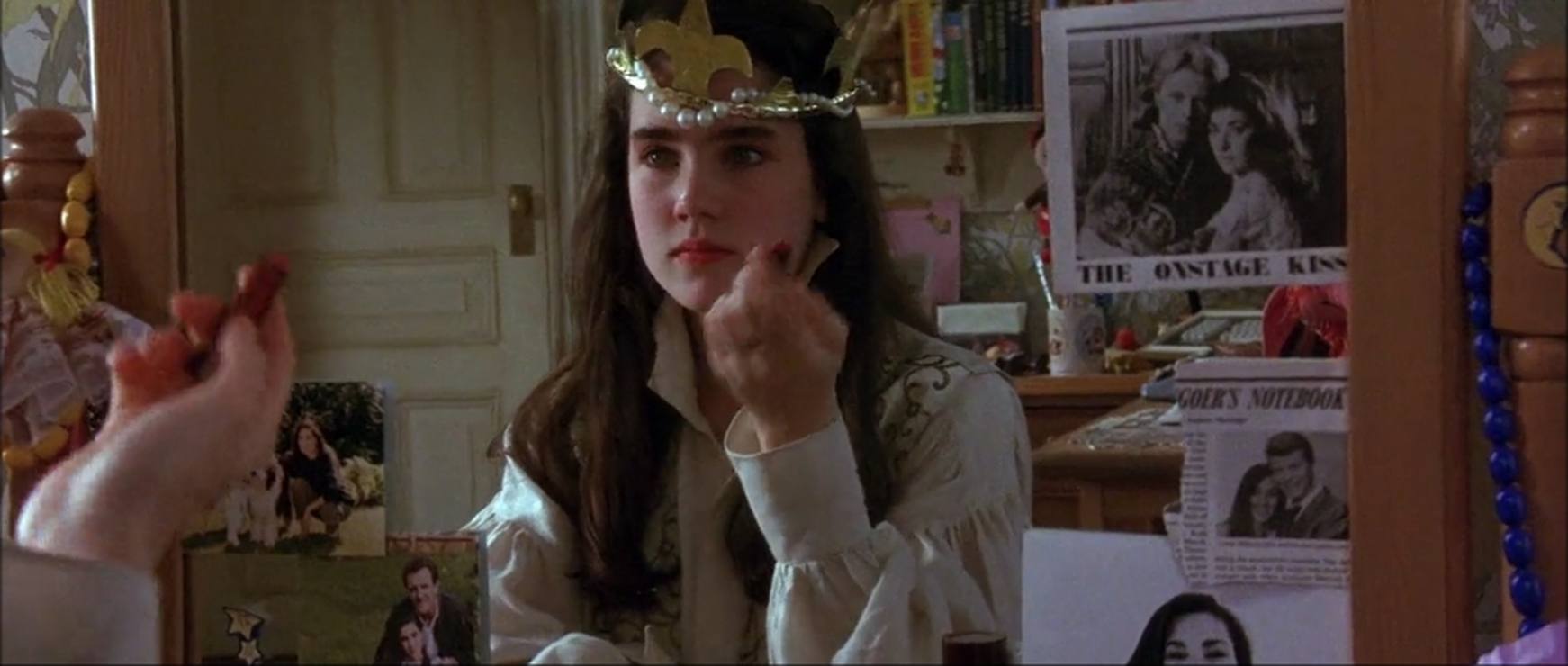 As Sarah Williams in Labyrinth