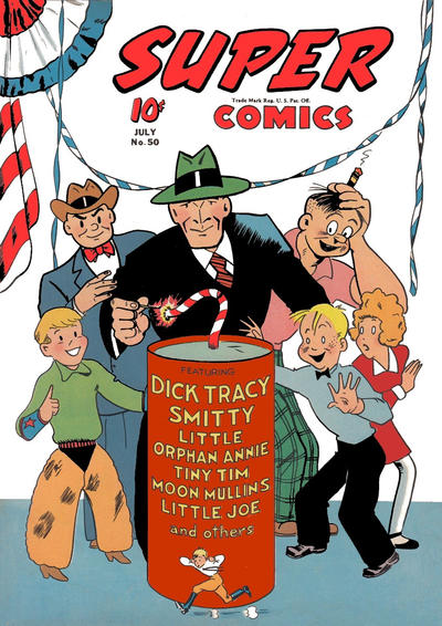 Image of Super Comics