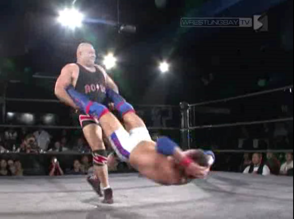 Picture of Alexander Otsuka & Ryuji Walter vs. Super Tiger II & Sanshu ...