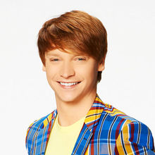 Calum Worthy from Austin and Ally