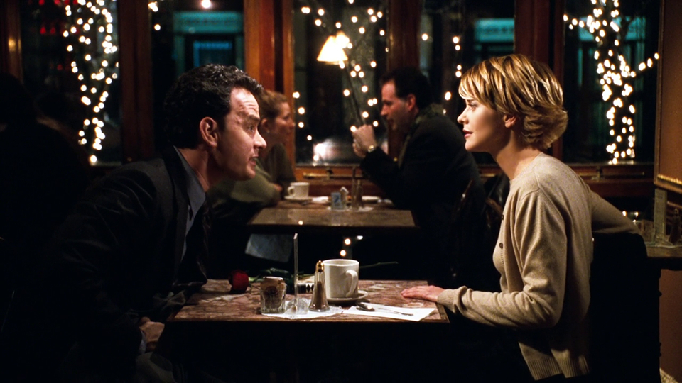 Tom Hanks and Meg Ryan