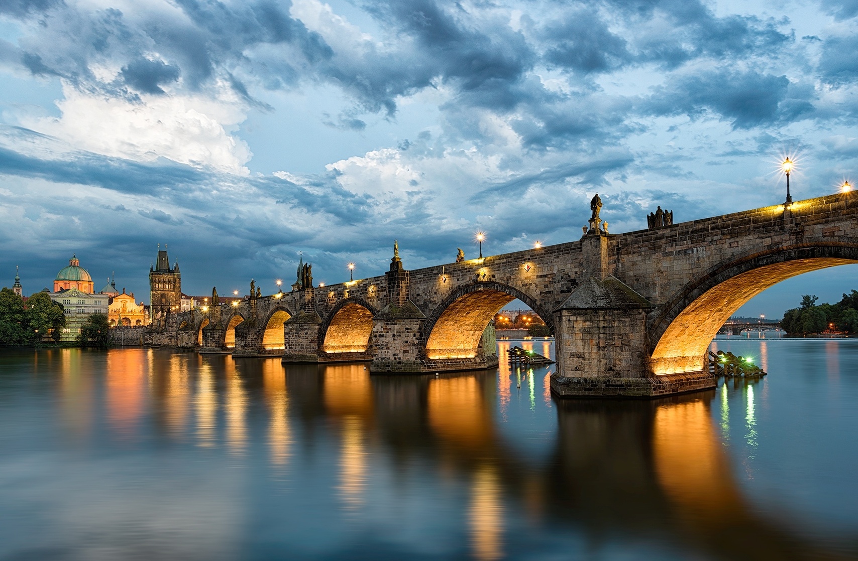 Picture of Charles Bridge (Prague)
