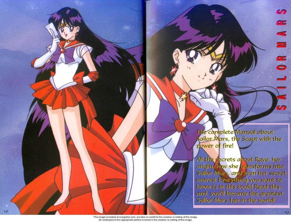 Picture of Sailor Mars