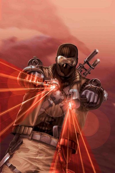 Picture of Maverick (Agent Zero)