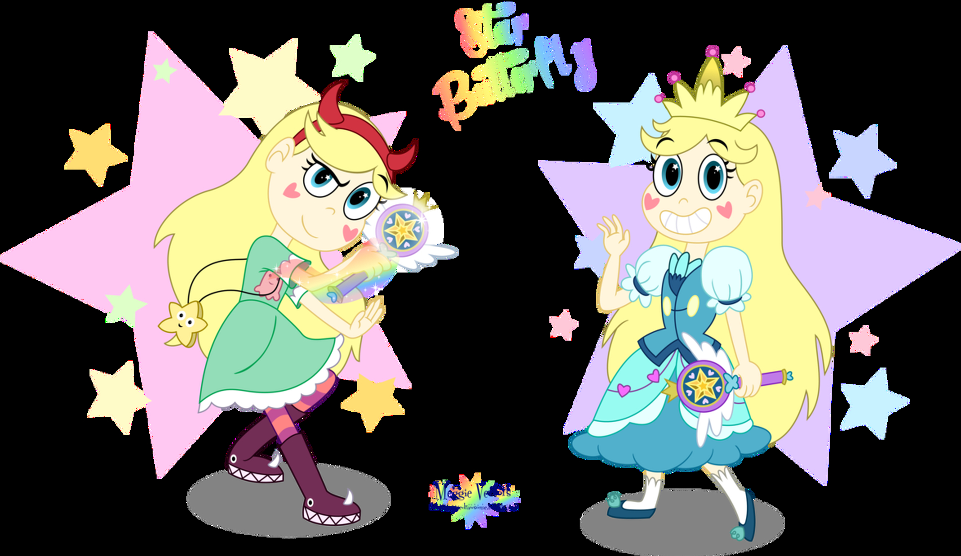 Picture of Star Butterfly