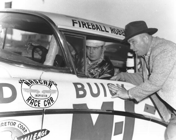 Fireball Roberts, Johnny Bruner